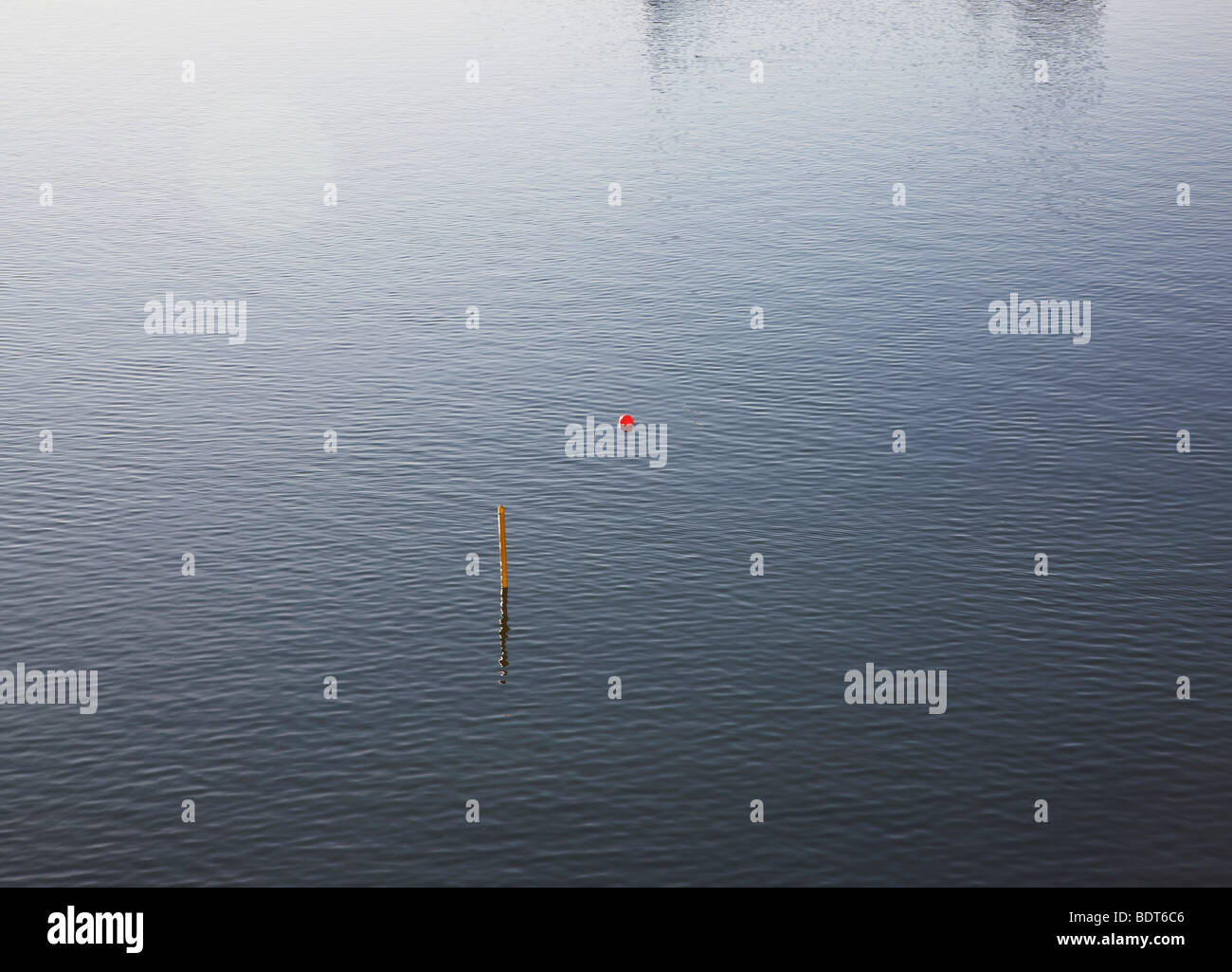 buoy floating in water Stock Photo - Alamy