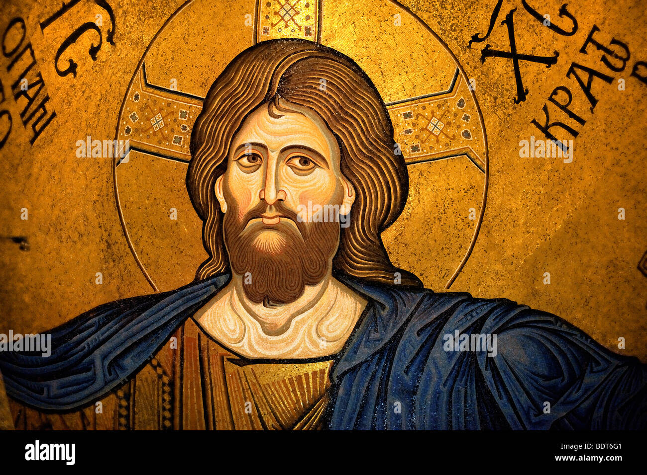 Byzantine art christ hi-res stock photography and images - Alamy