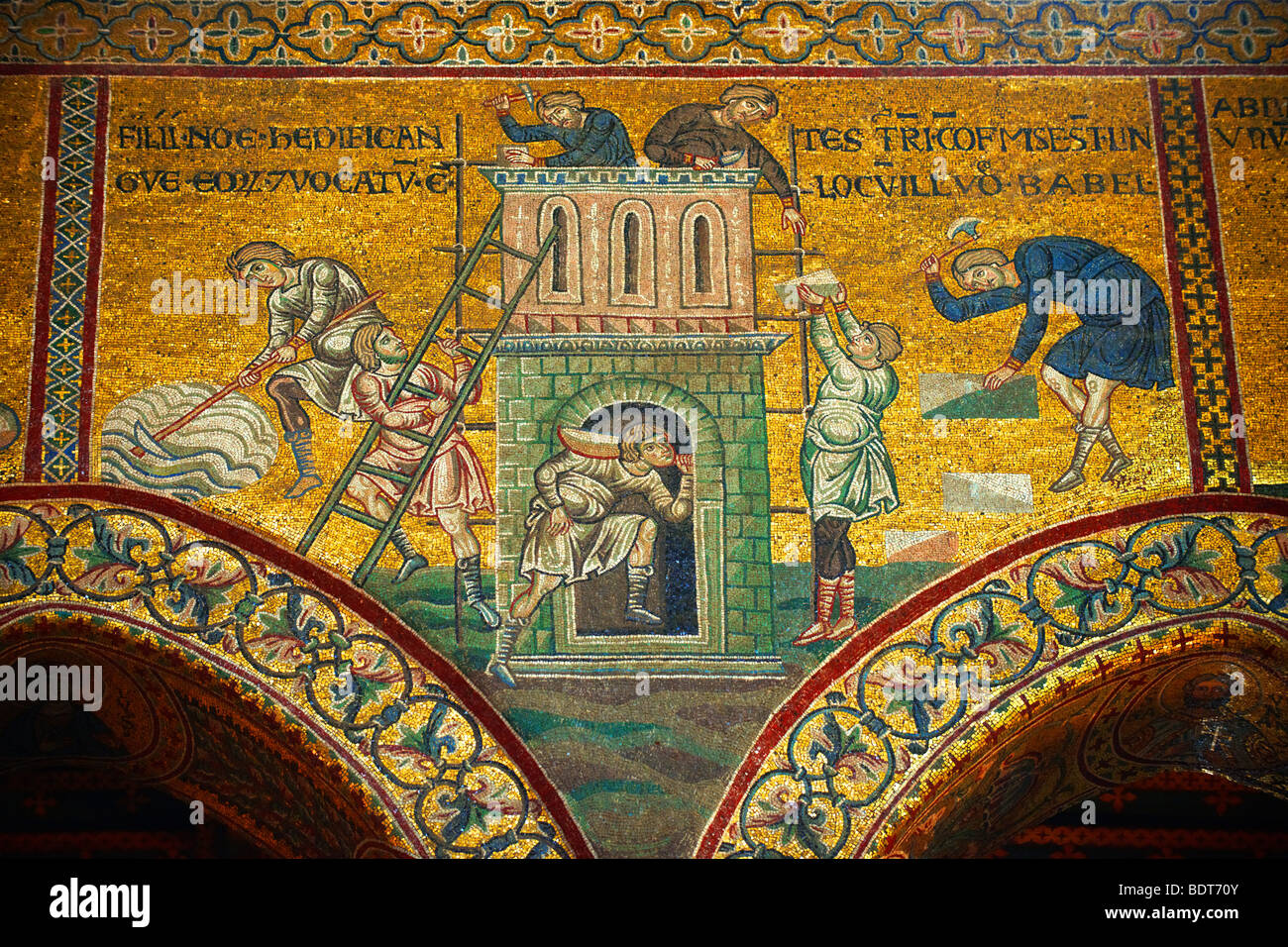 Monreale Mosaics