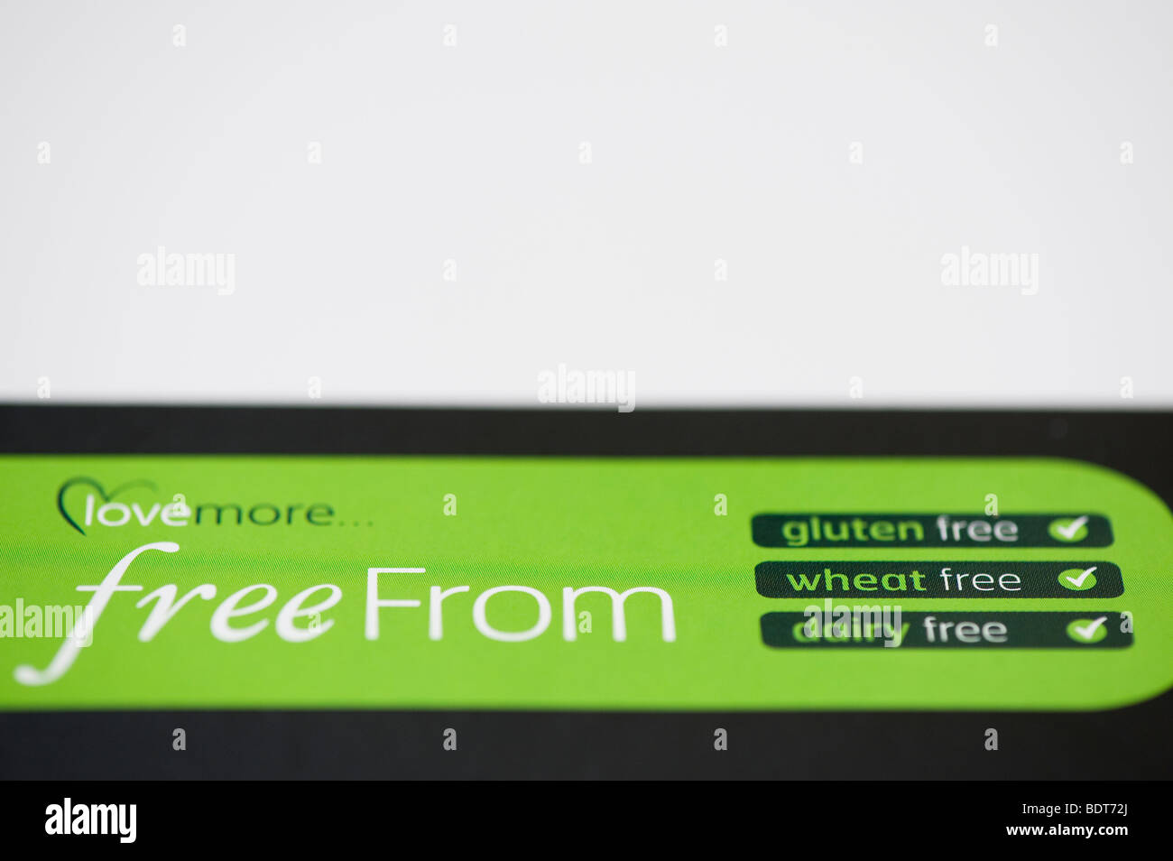 Food labels hi-res stock photography and images - Alamy