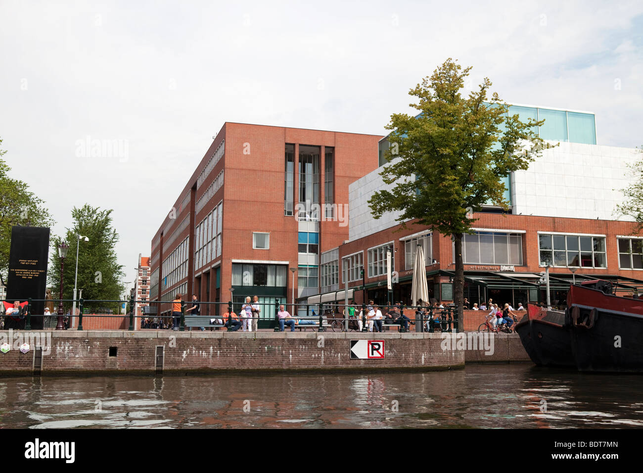 Amsterdam Town Hall, The Netherlands Stock Photo - Alamy