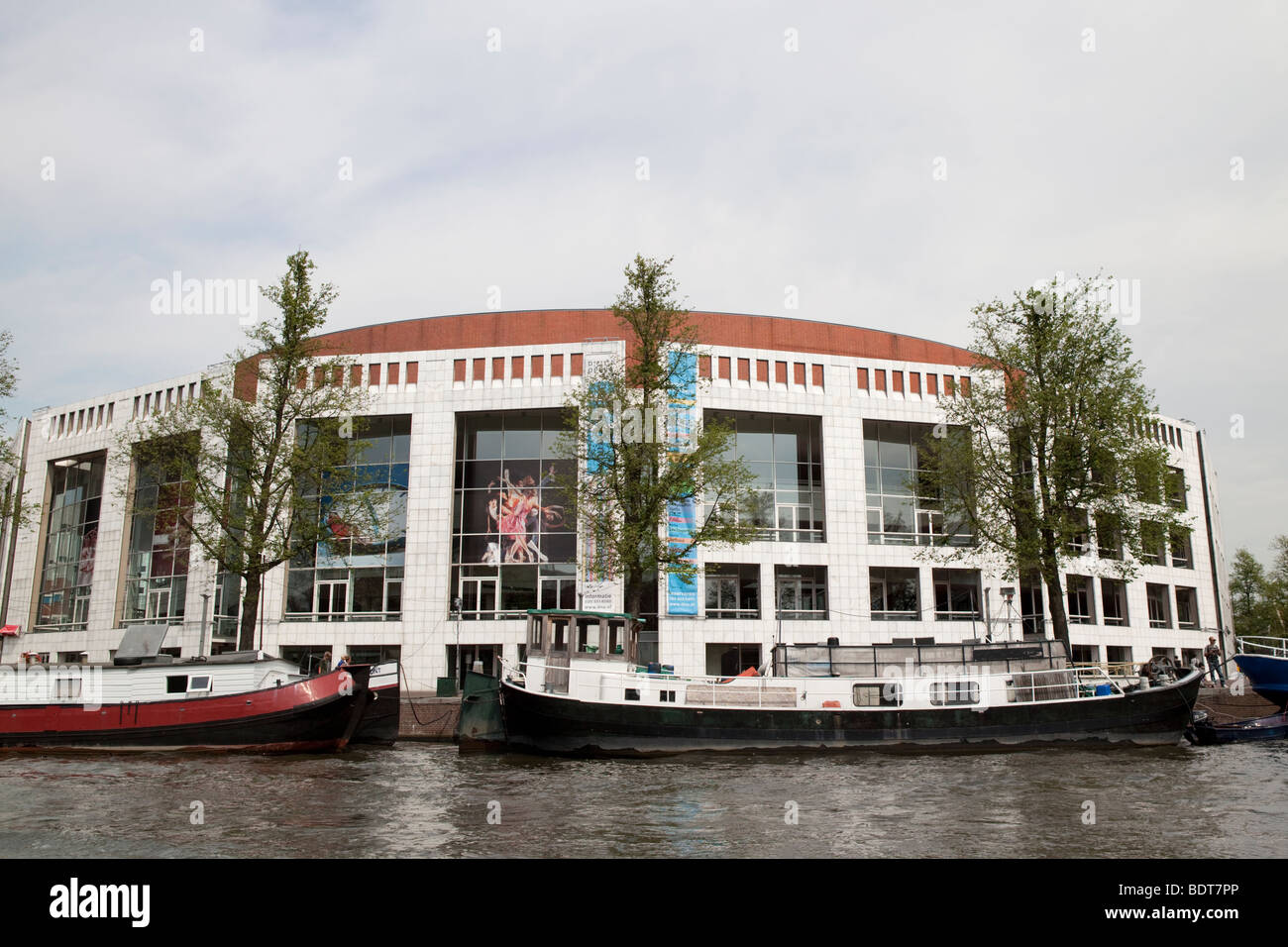 Amsterdam: opera ballet building, The Netherlands Stock Photo - Alamy