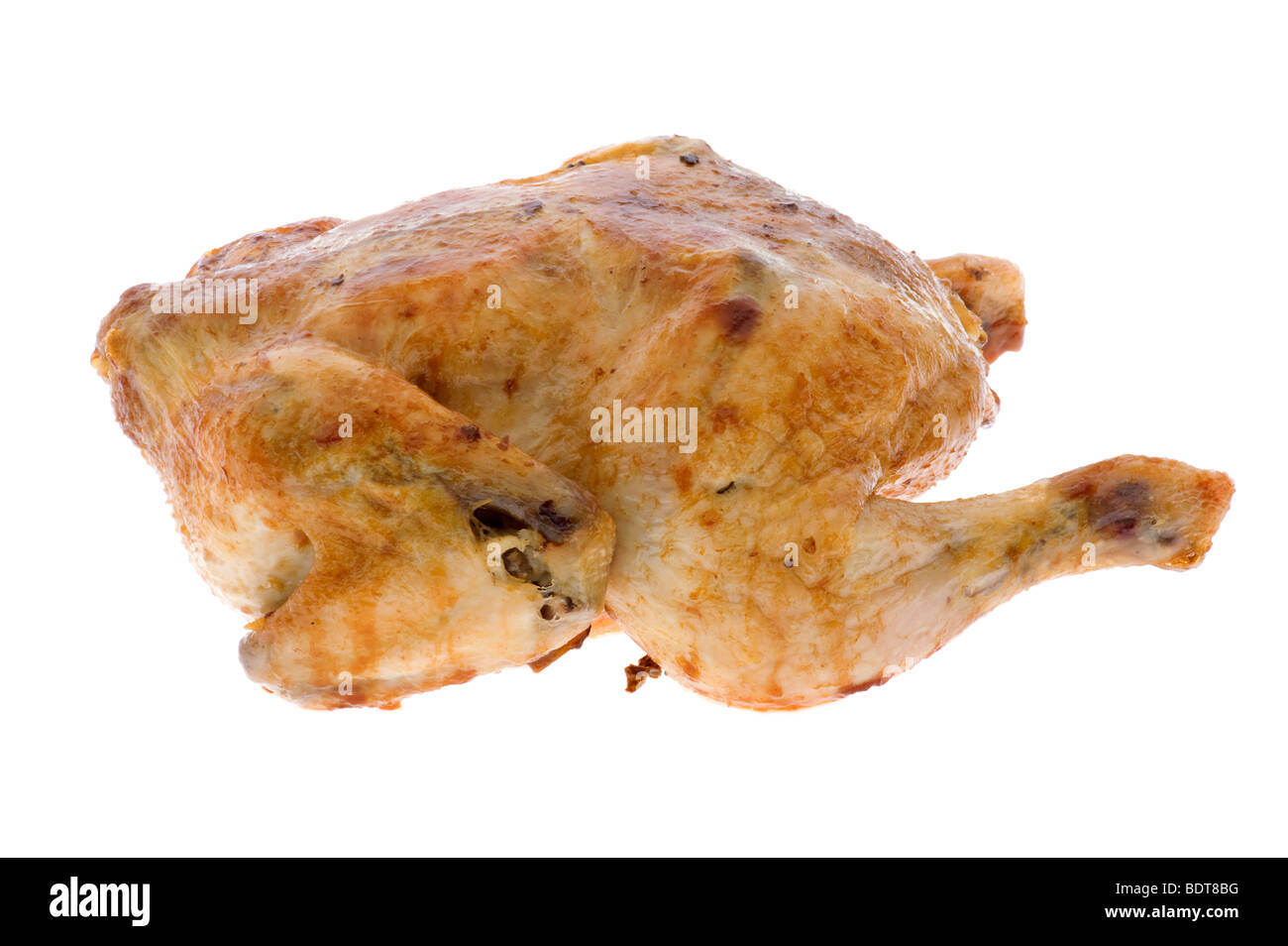 object on white - isolated broiled chicken Stock Photo - Alamy