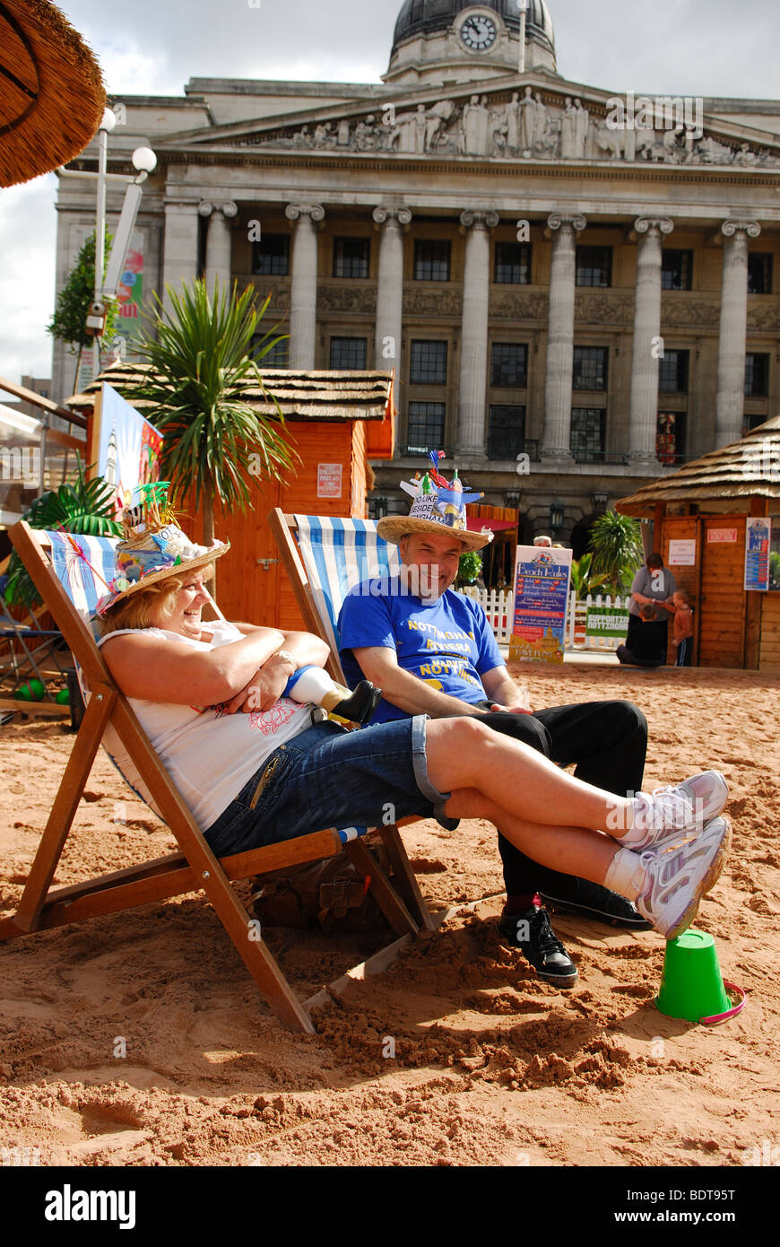 Nottingham city beach hi-res stock photography and images - Alamy