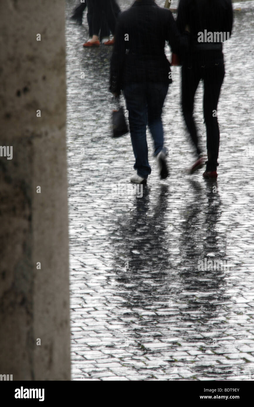 Men in wet jeans hi-res stock photography and images - Alamy