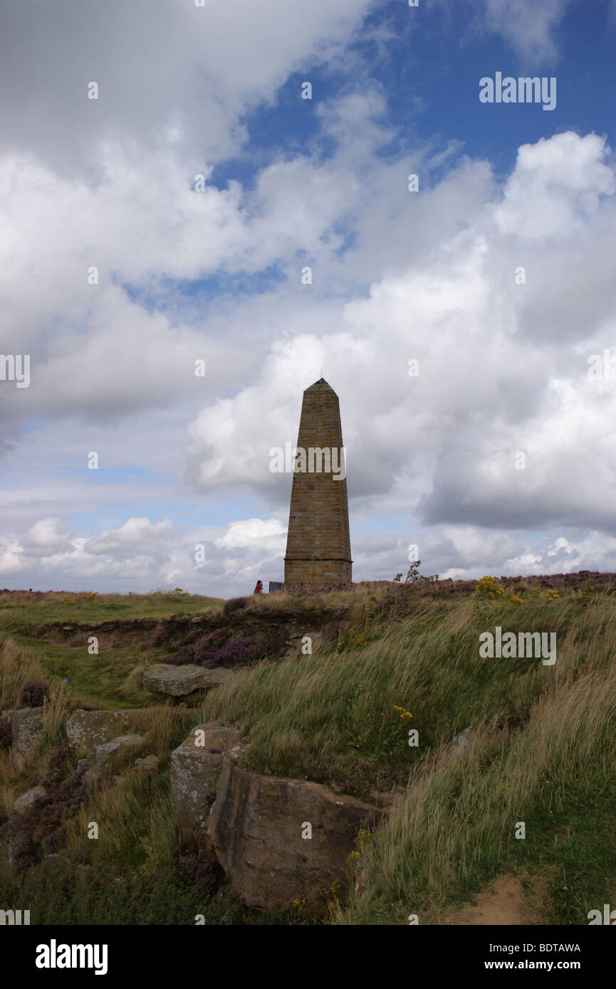 Captain cook monument hi-res stock photography and images - Alamy