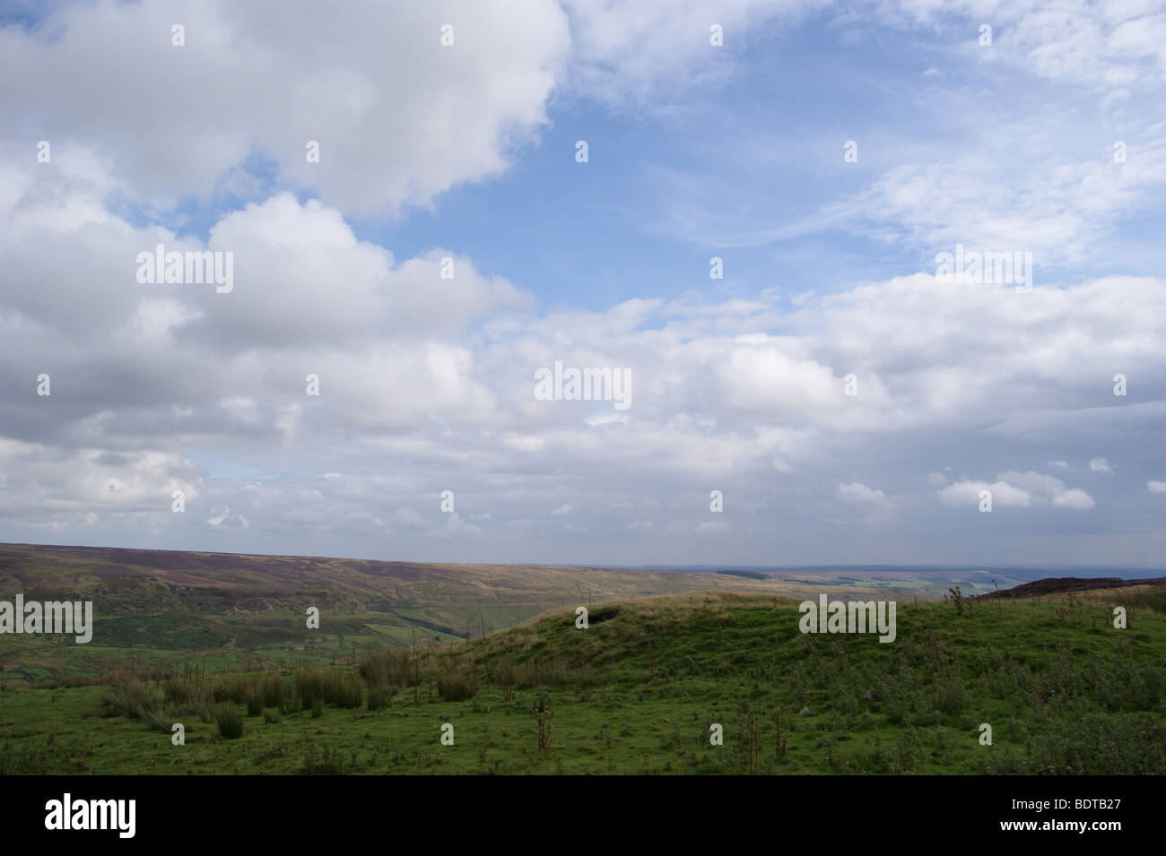 Rosedale on the Coast -to-Coast walk, North York Moors National Park ...
