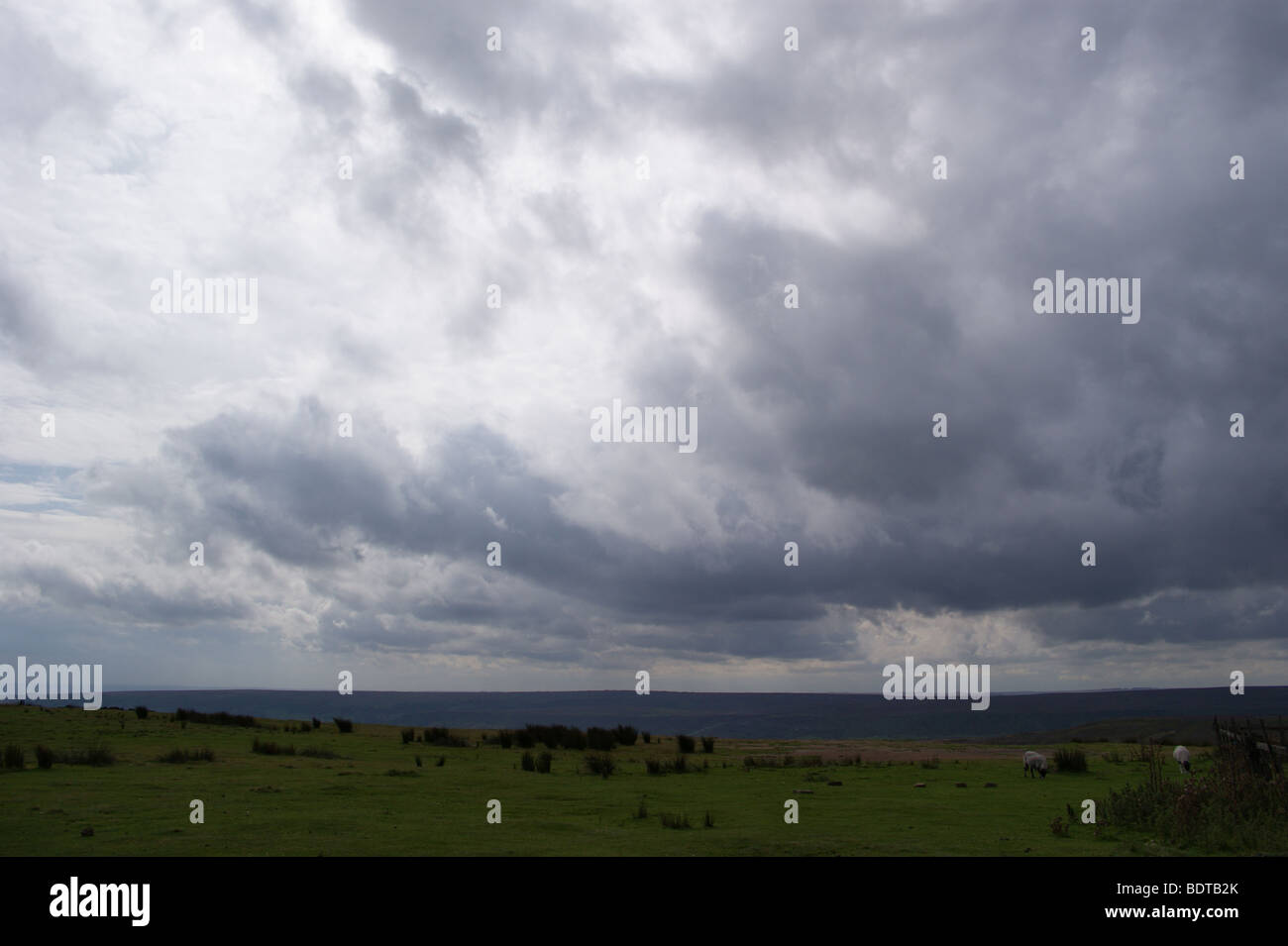 Storm yorkshire moors hi-res stock photography and images - Alamy