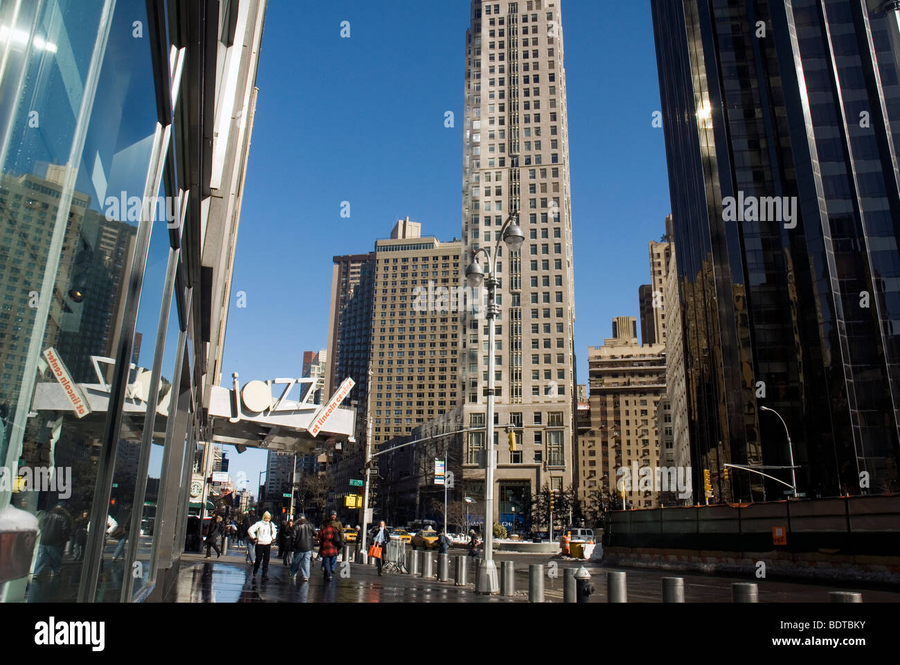 Columbus square new york hi-res stock photography and images - Alamy