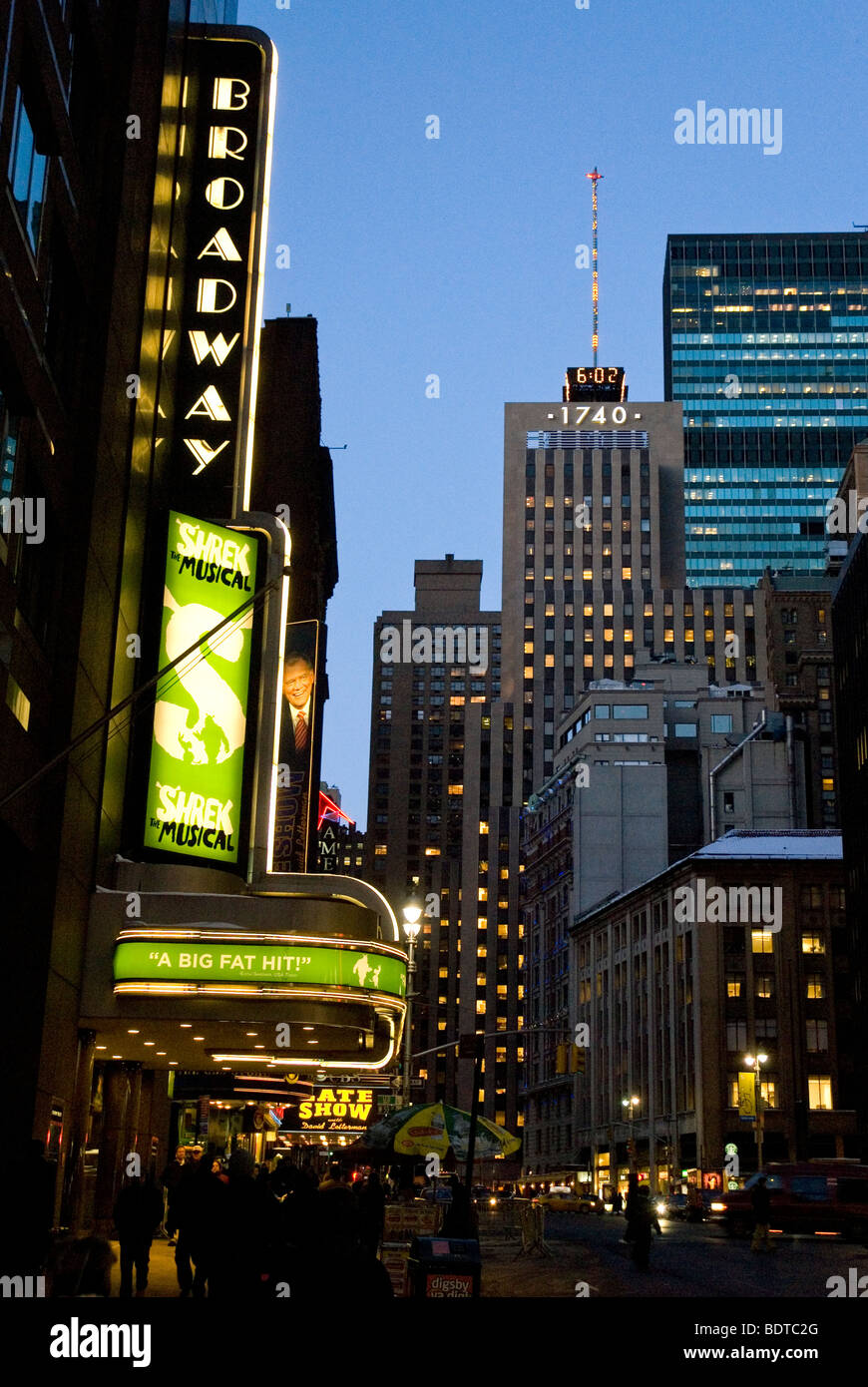 UNITED STATES OF AMERICA (New York). 2009. Times Square, Manhattan ...