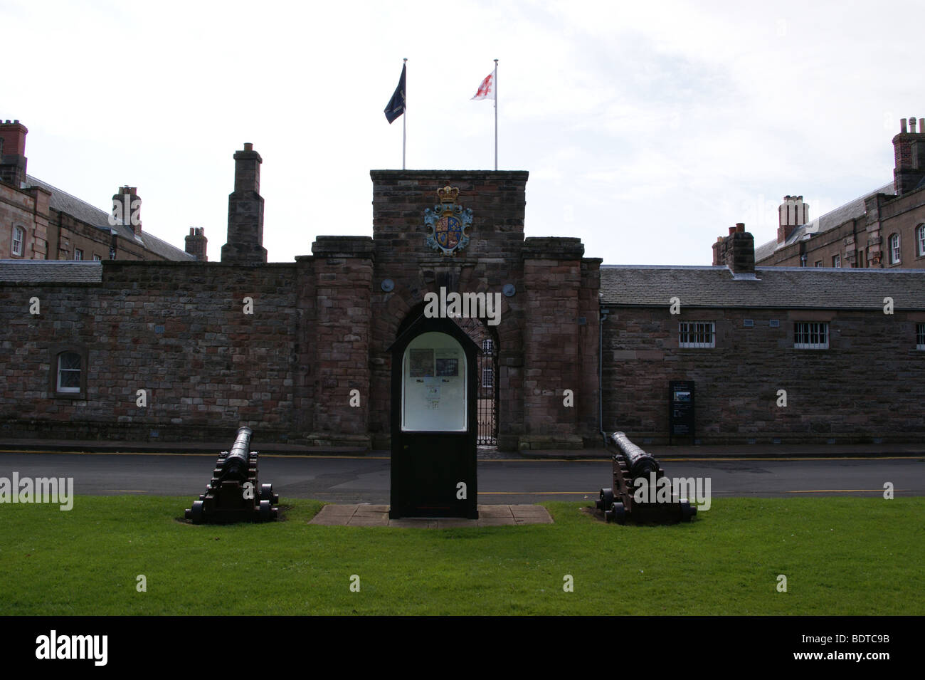 Barracks, Berwick-upon-Tweed, Northumberland, England Stock Photo - Alamy