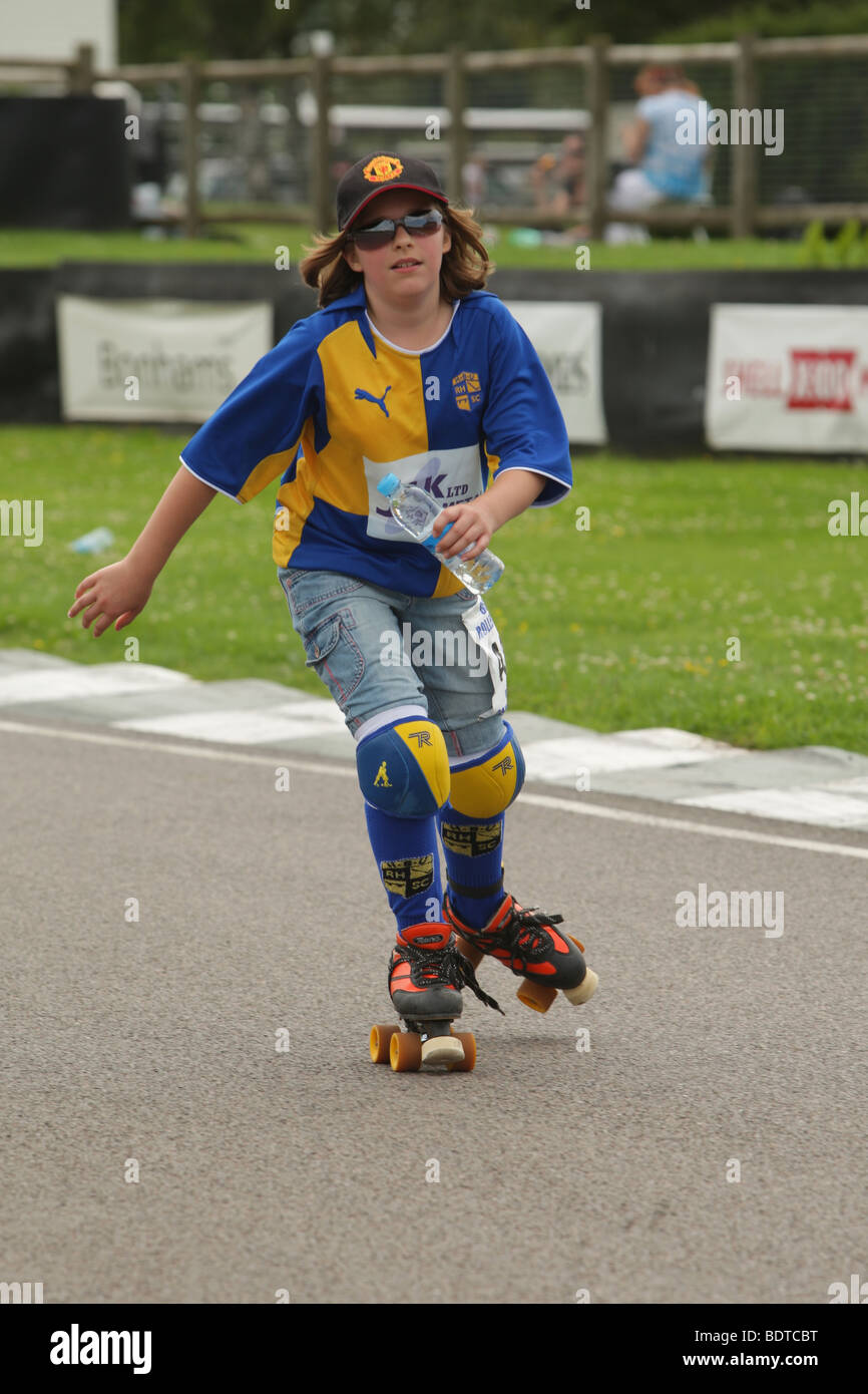 Single skating hi-res stock photography and images - Alamy