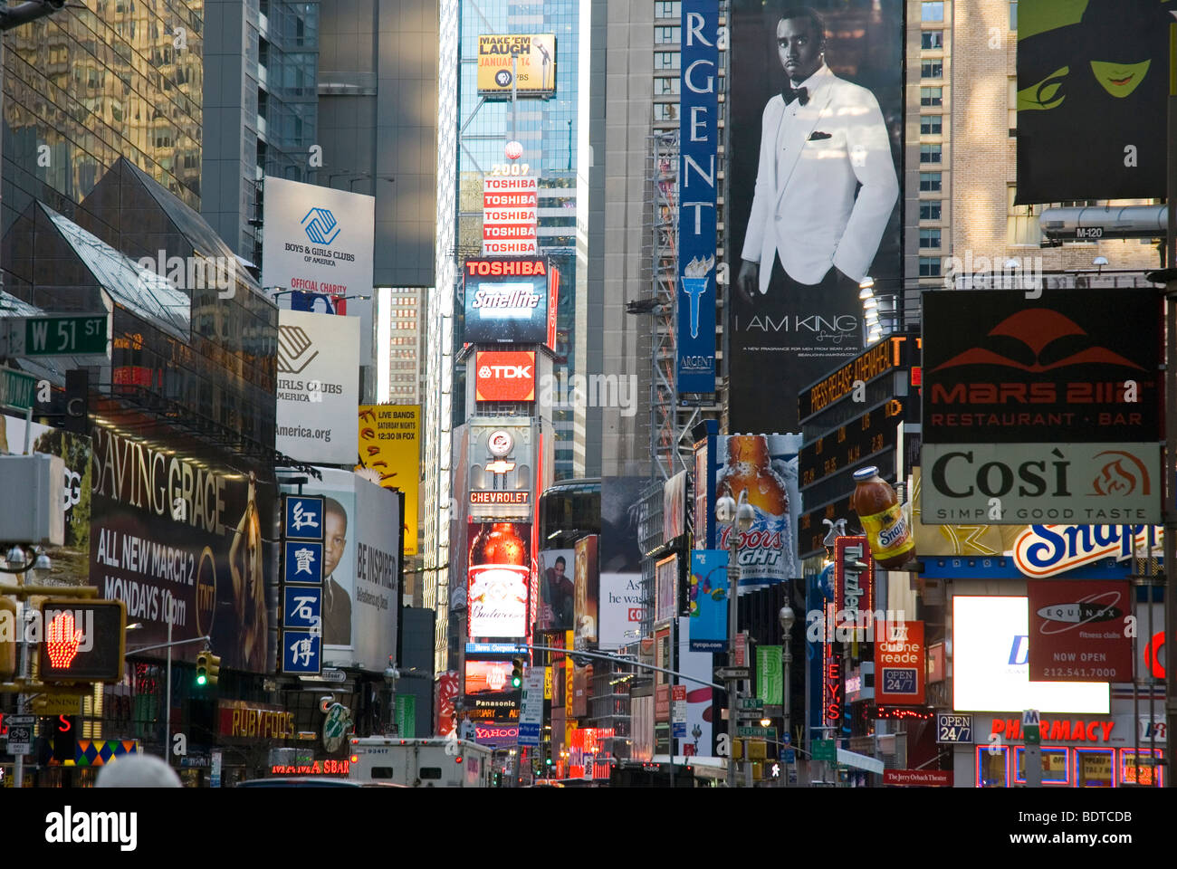Times Square, Manhattan, New York, United States of America (USA Stock ...