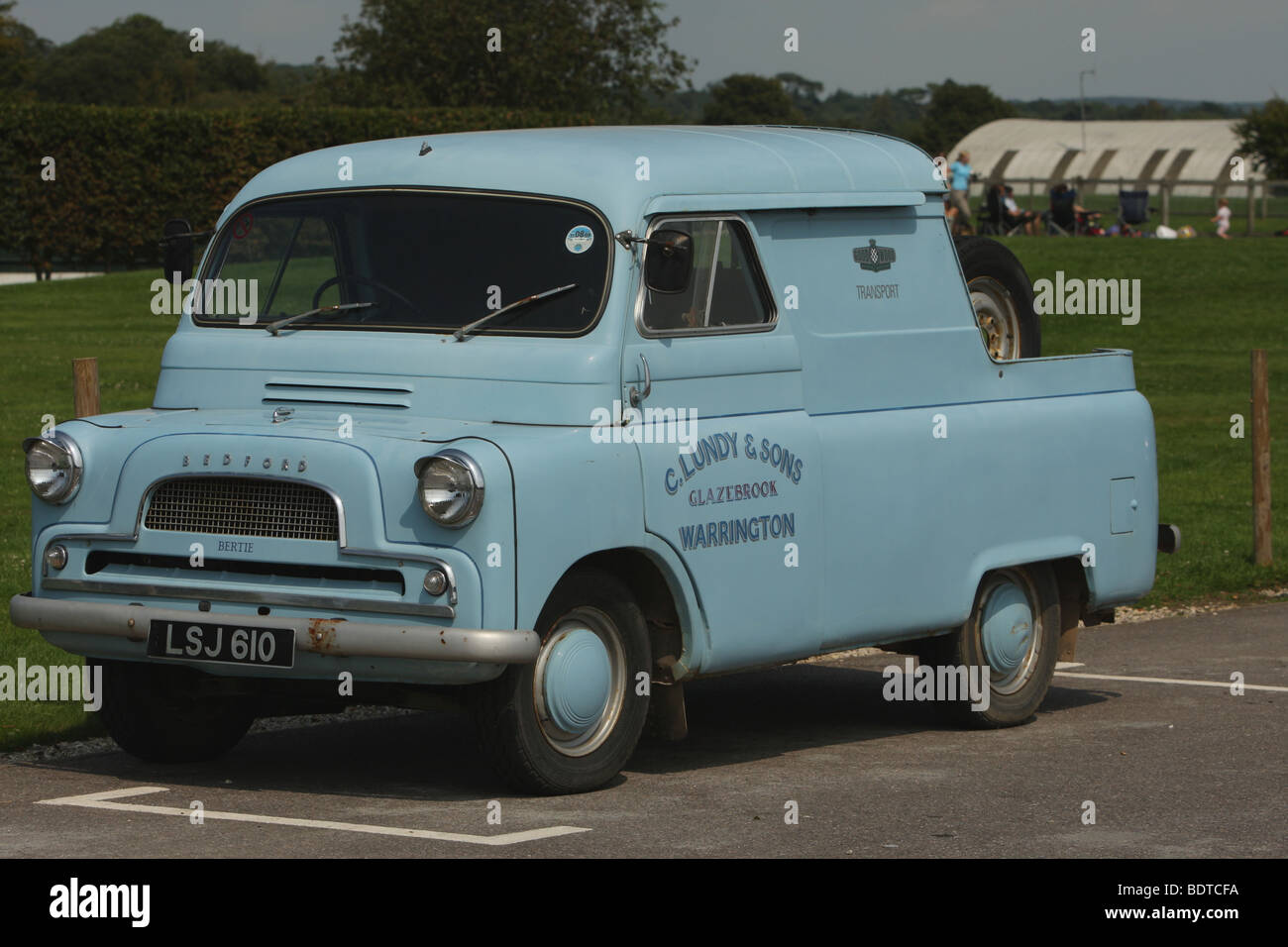Bedford CA Pickup Van Stock Photo - Alamy