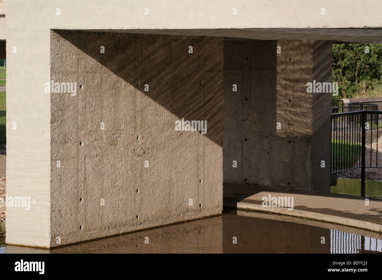 Apollo Pavilion, Peterlee, County Durham, by Victor Pasmore, 1969 Stock ...