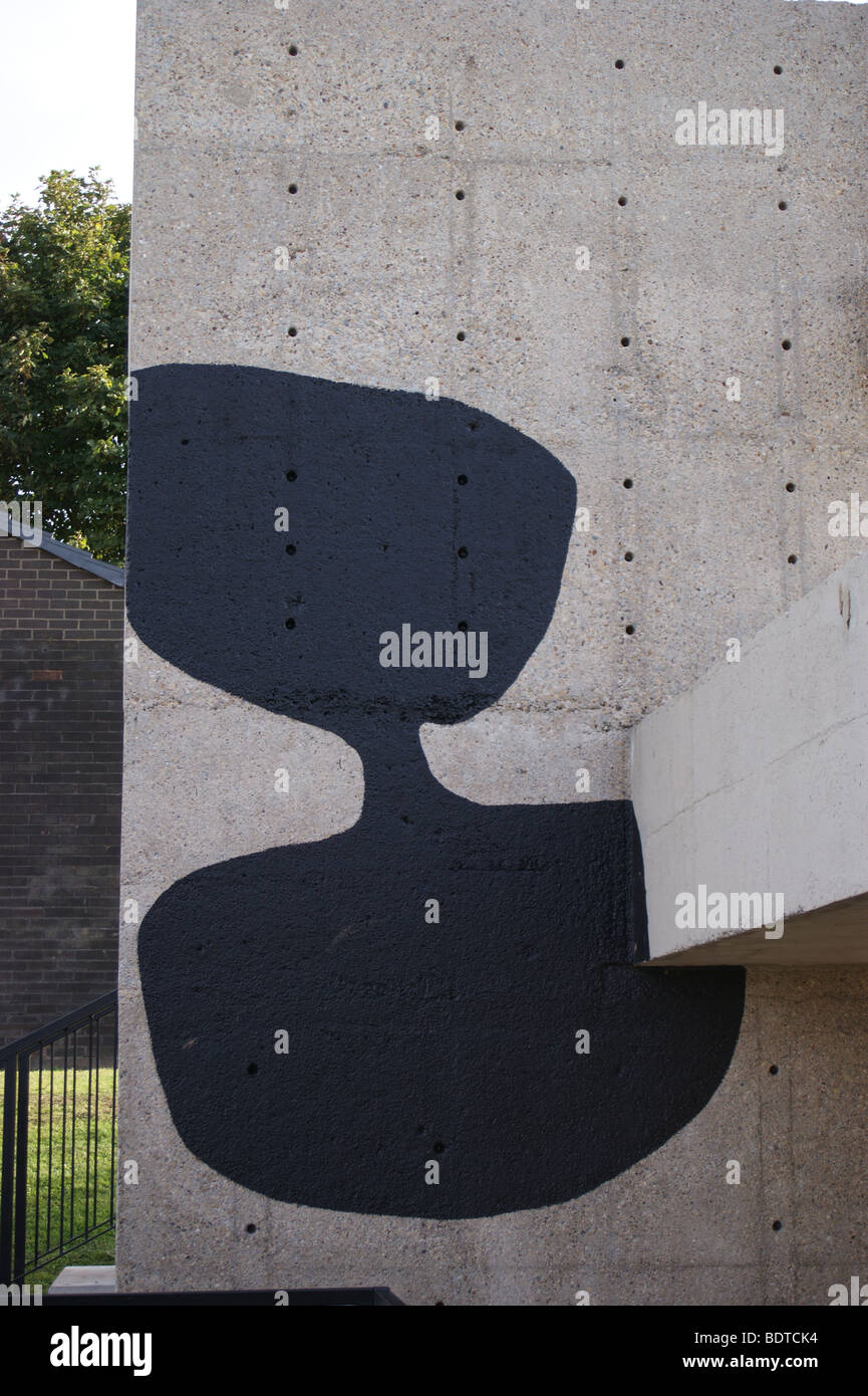 Apollo Pavilion, Peterlee, County Durham, by Victor Pasmore, 1969 Stock ...