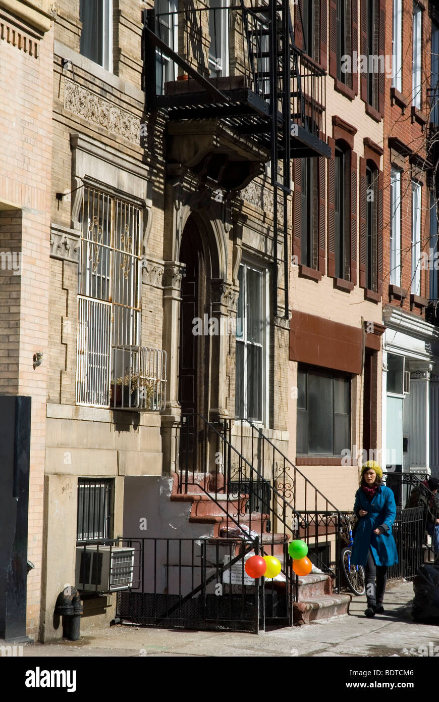 Christopher Street. Greenwich Village, Manhattan. New York, United ...