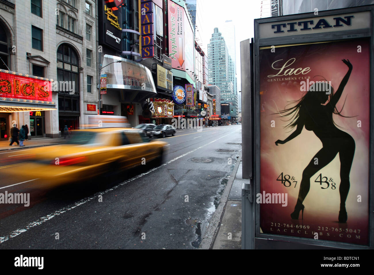 42nd St, Manhattan, New York City, NYC, USA, United States of America ...