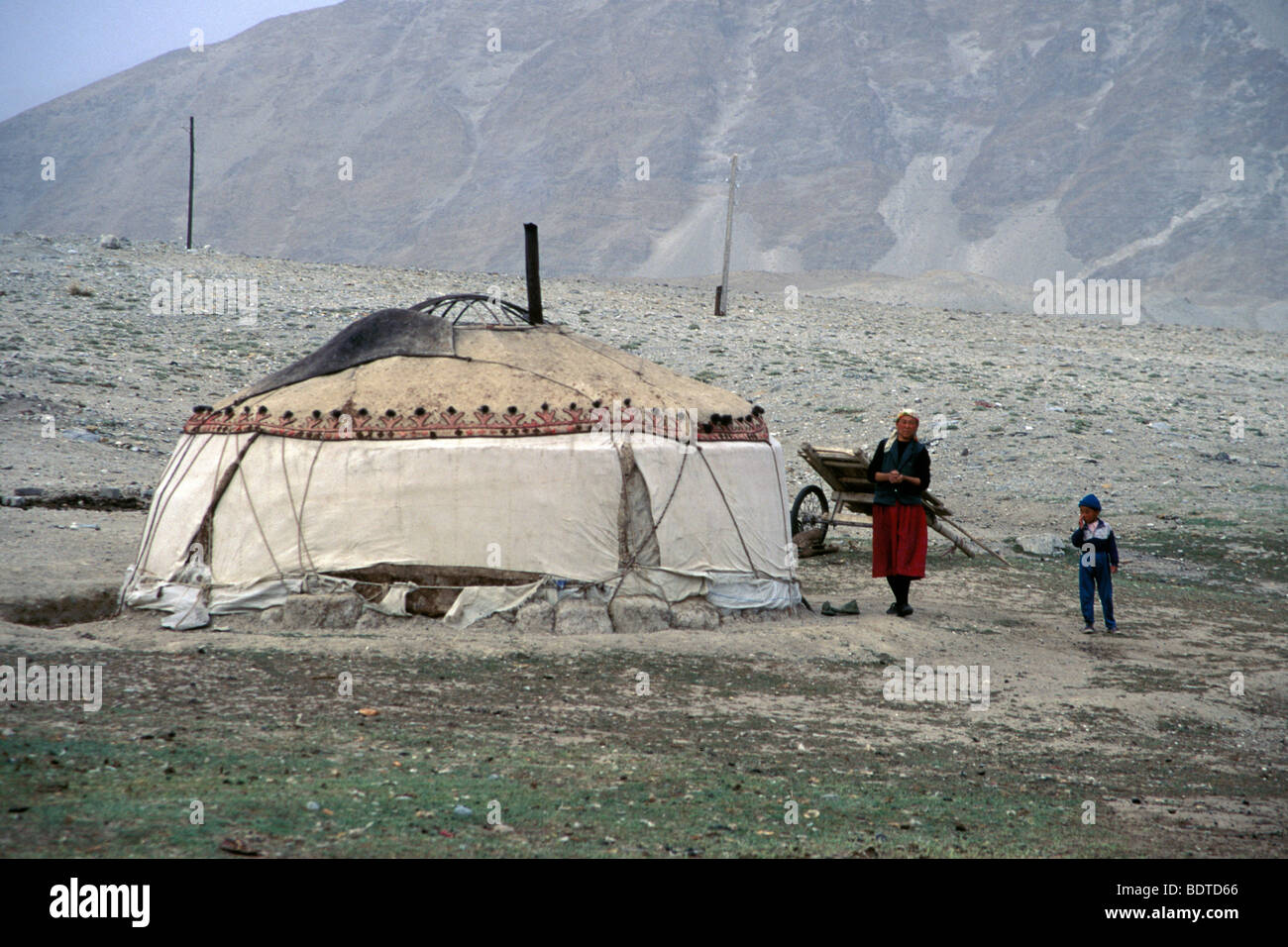 silk road, china, xinjiang, tashgurkan Stock Photo - Alamy