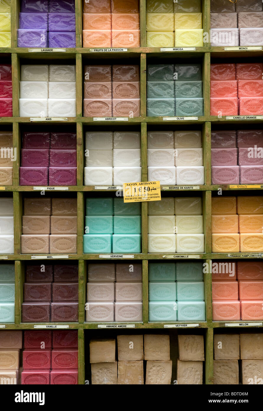 French soaps hi-res stock photography and images - Alamy