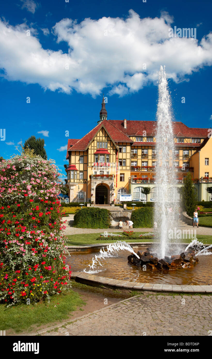 Kudowa Zdroj Poland Stock Photo Alamy