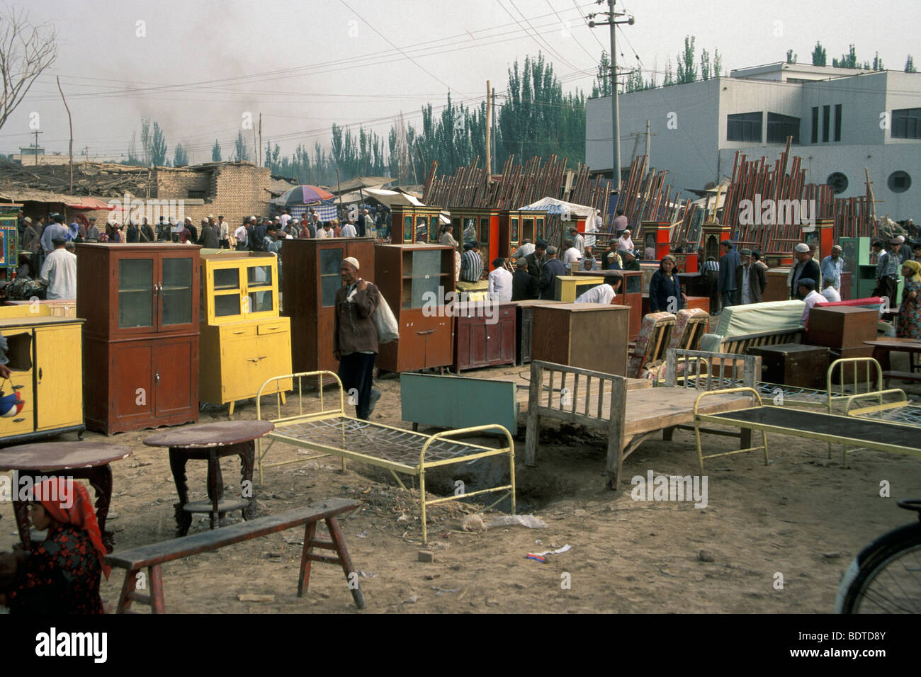 silk road, china, xinjiang, kashgar Stock Photo - Alamy