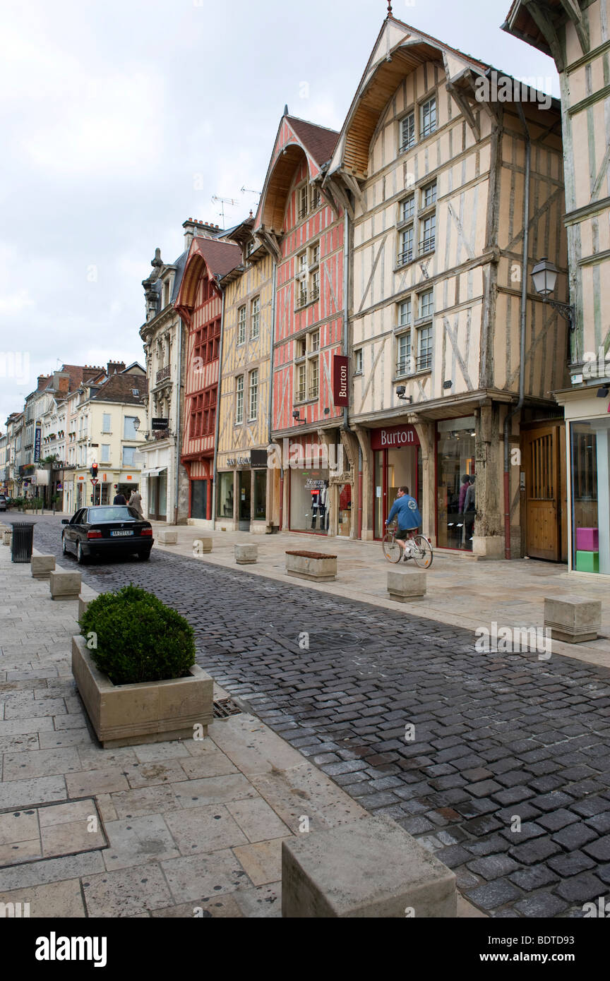 Troyes, Aube, France Stock Photo - Alamy