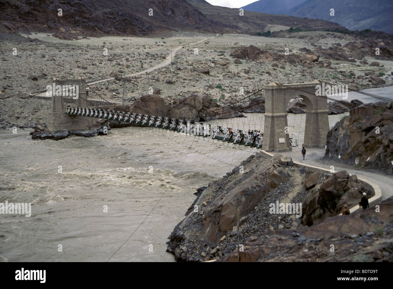 silk road, pakistan, hunza valley Stock Photo - Alamy