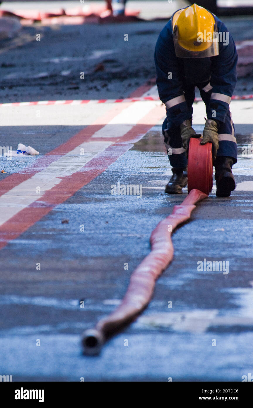 Hose rolls hi-res stock photography and images - Alamy