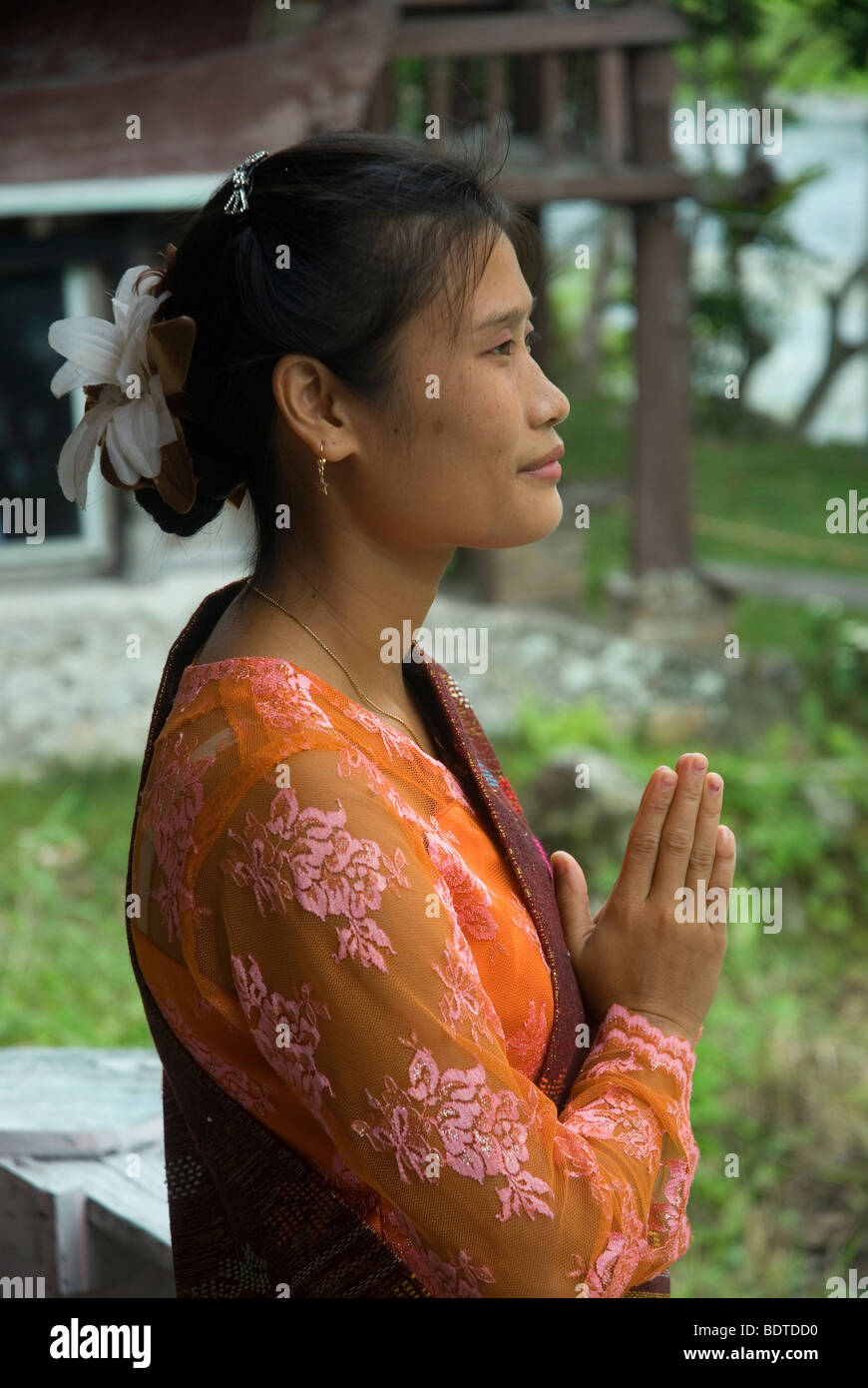 Batak traditional dress hi-res stock photography and images - Alamy