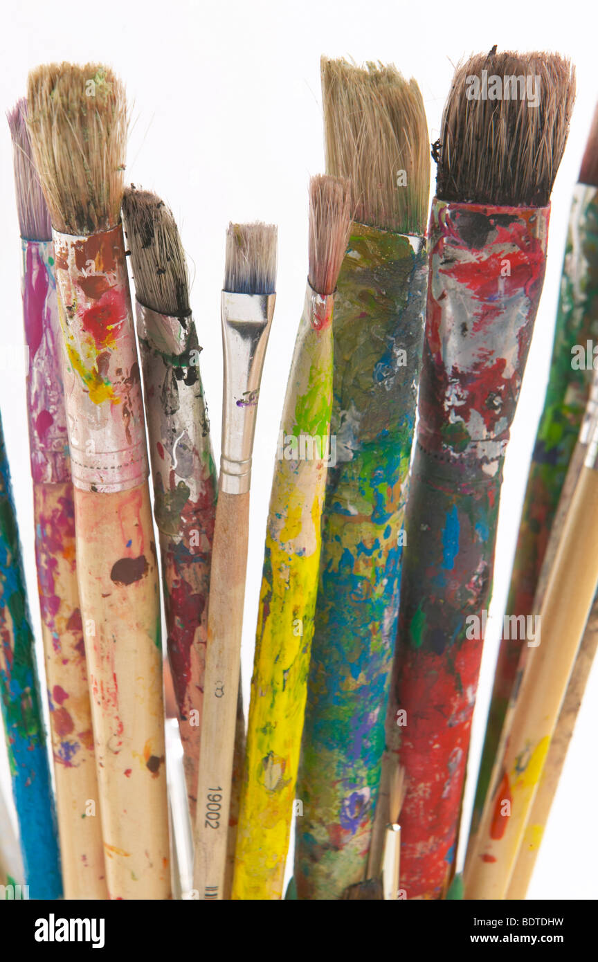 Pinsel farbe hi-res stock photography and images - Alamy