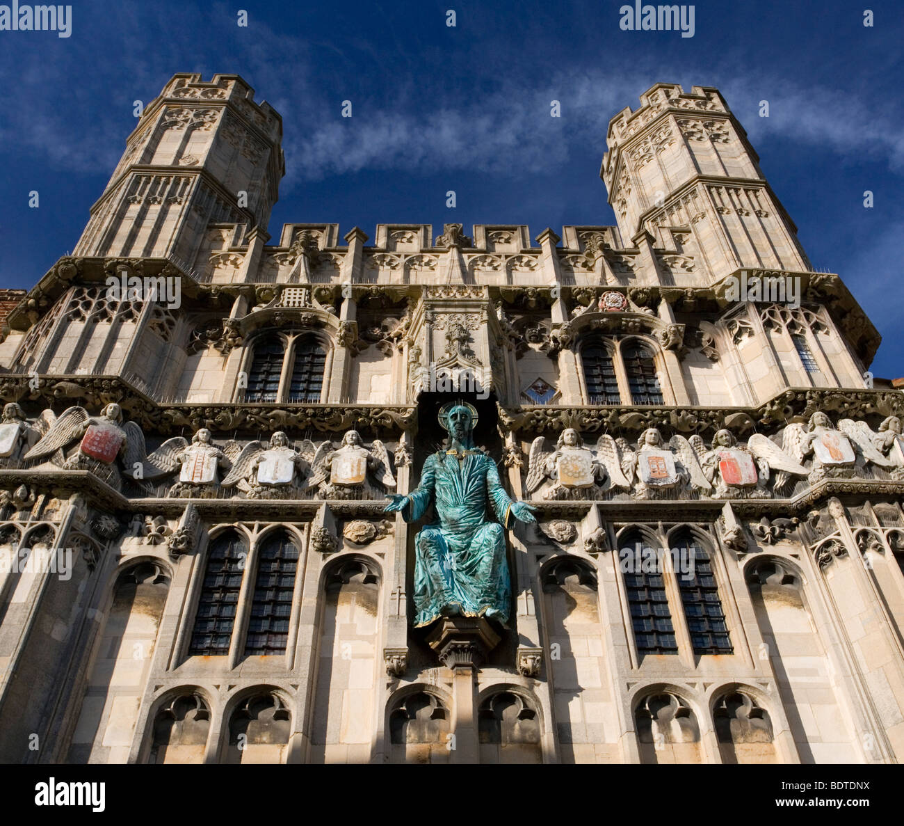 Canterbury cathedral christchurch gate hi-res stock photography and ...