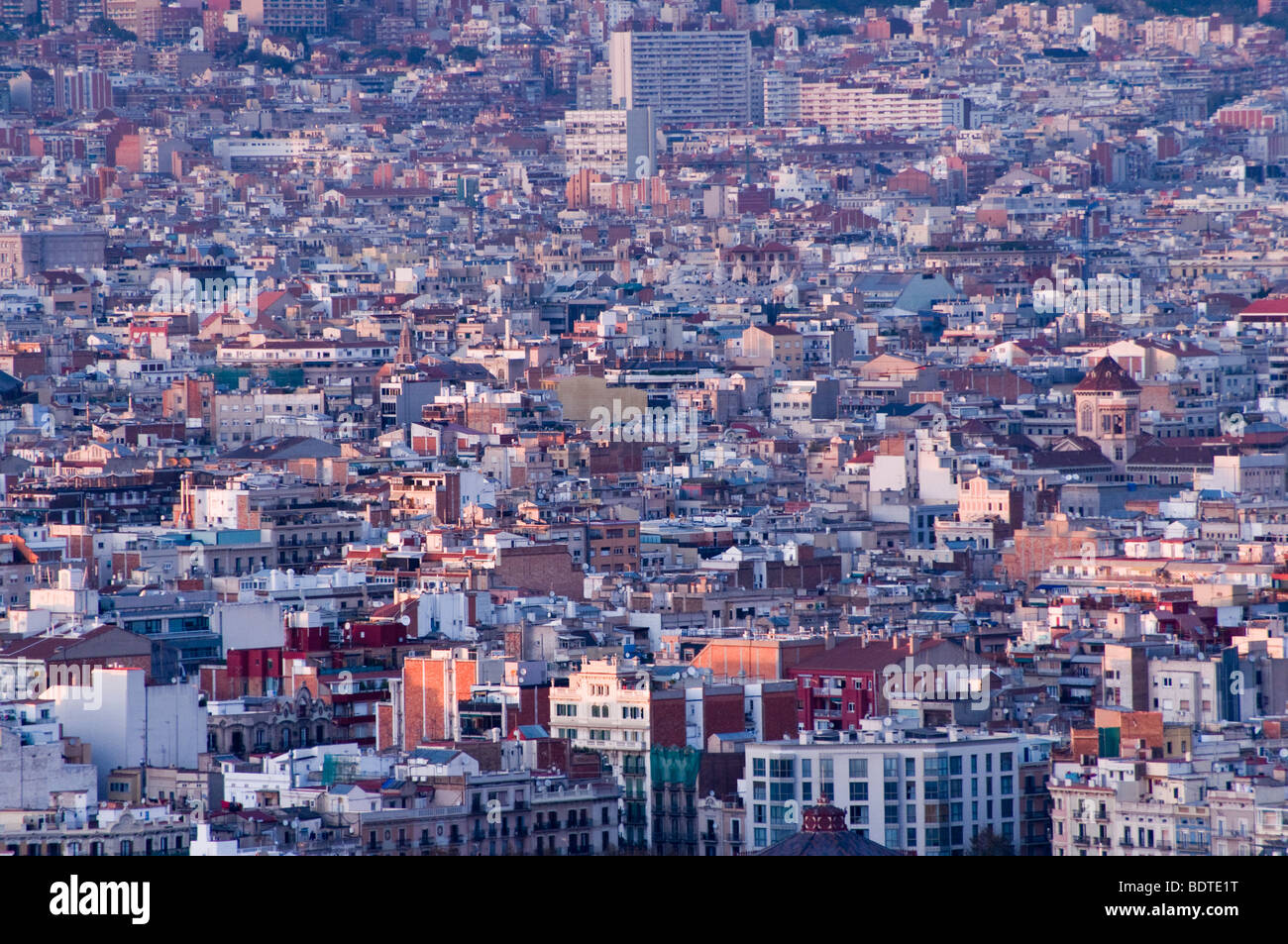 Cityscape of barcelona hi-res stock photography and images - Alamy