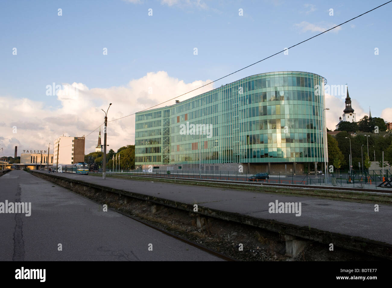 Tallinn railway hi-res stock photography and images - Alamy