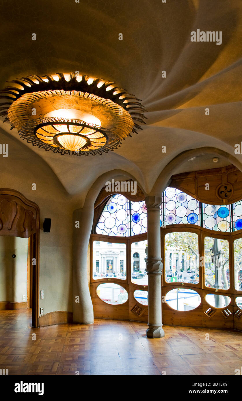 Casa batllo interior hi-res stock photography and images - Alamy
