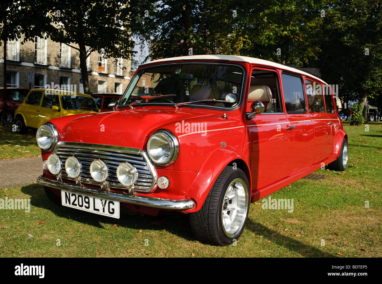 Custom mini hi-res stock photography and images - Alamy