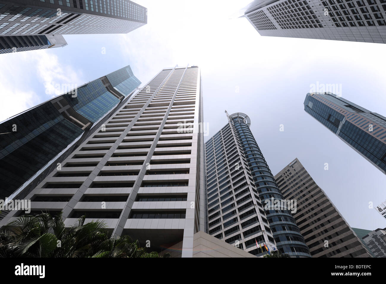 Raffles Place, Singapore Stock Photo - Alamy
