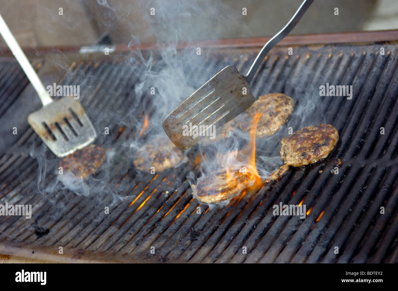 BBQ Photo Alan Edwards Stock Photo - Alamy