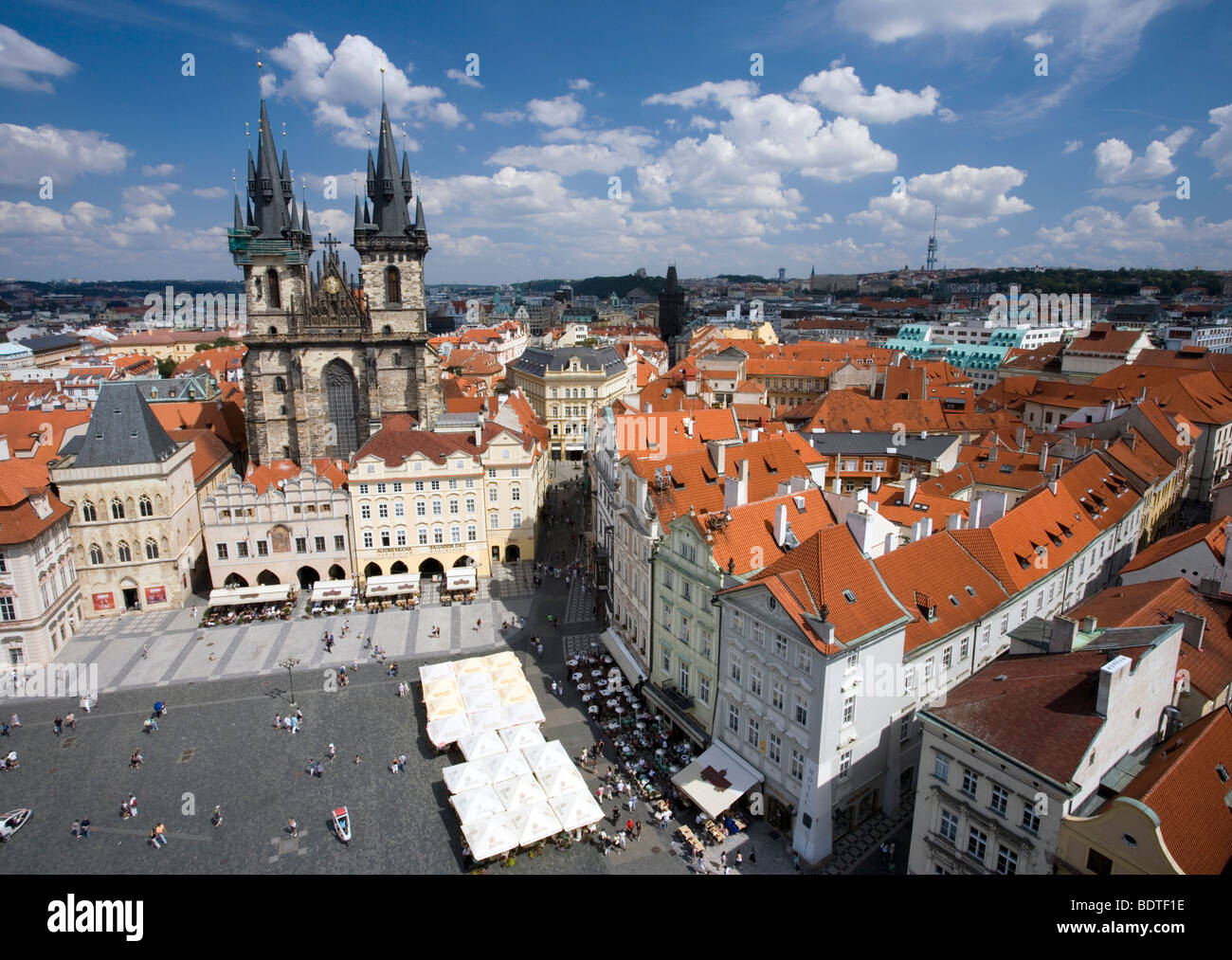 Tyn tower hi-res stock photography and images - Alamy