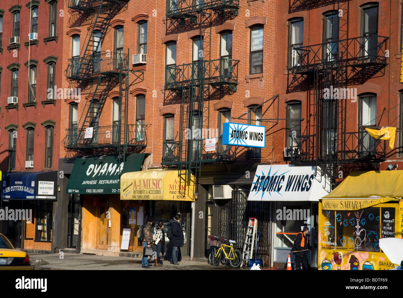 East 11th street hi-res stock photography and images - Alamy