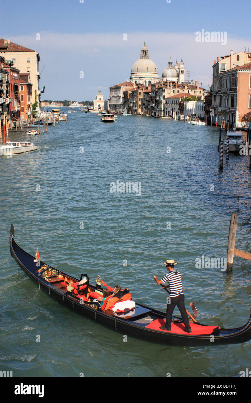 Santa in a gondola hi-res stock photography and images - Alamy