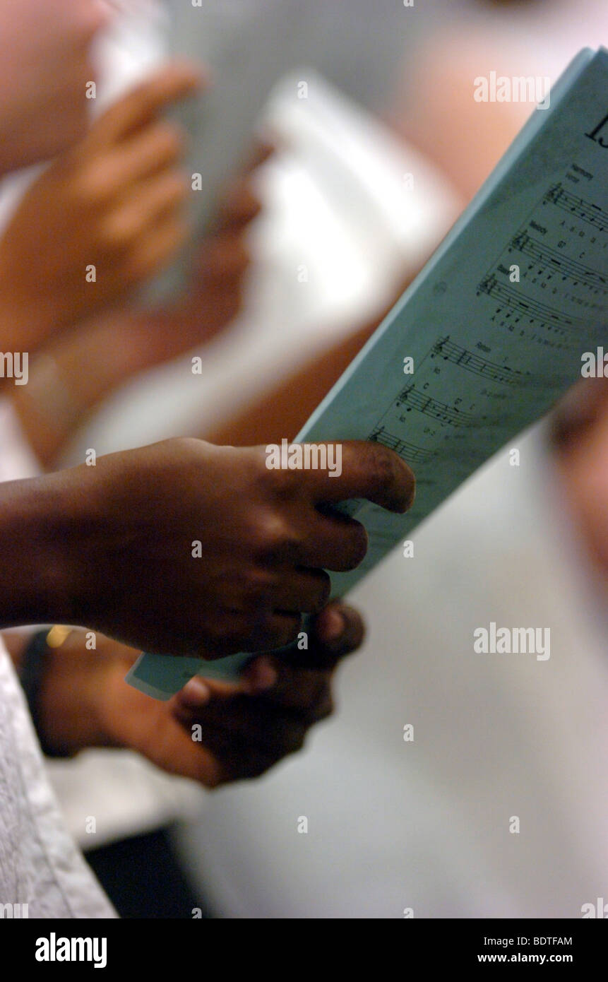 Choir practice hi-res stock photography and images - Alamy