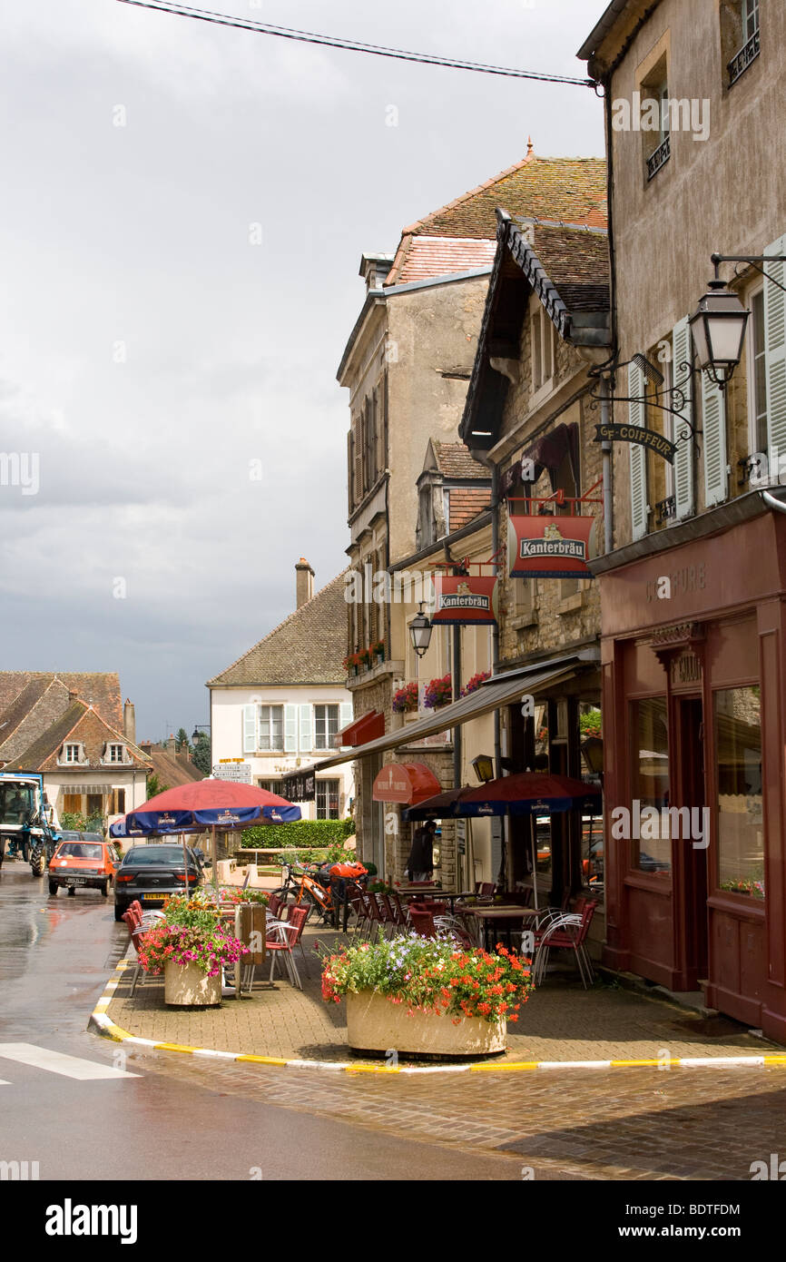 Buxy in Burgundy in France Stock Photo - Alamy