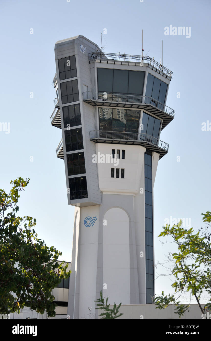 Modern Control Tower, Bari International Airport, Bari, Bari Province ...