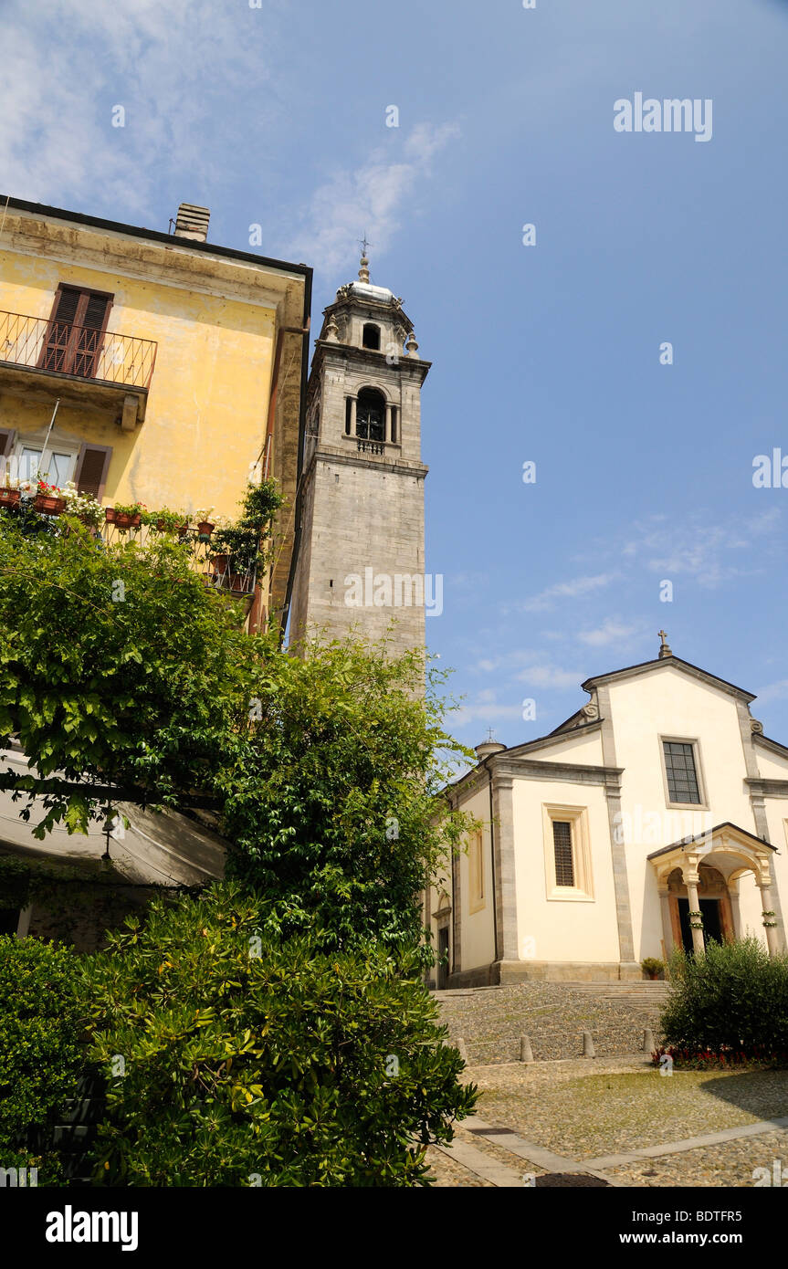 Pallanza on Lake Maggiore in the Northern Italian Lakes Stock Photo - Alamy