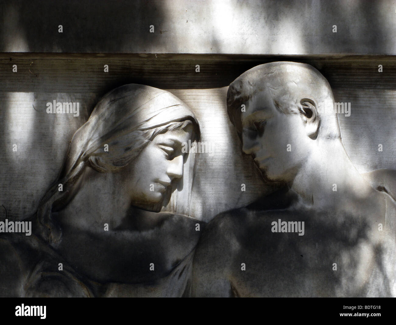 The protestant cemetery near piramide High Resolution Stock Photography ...