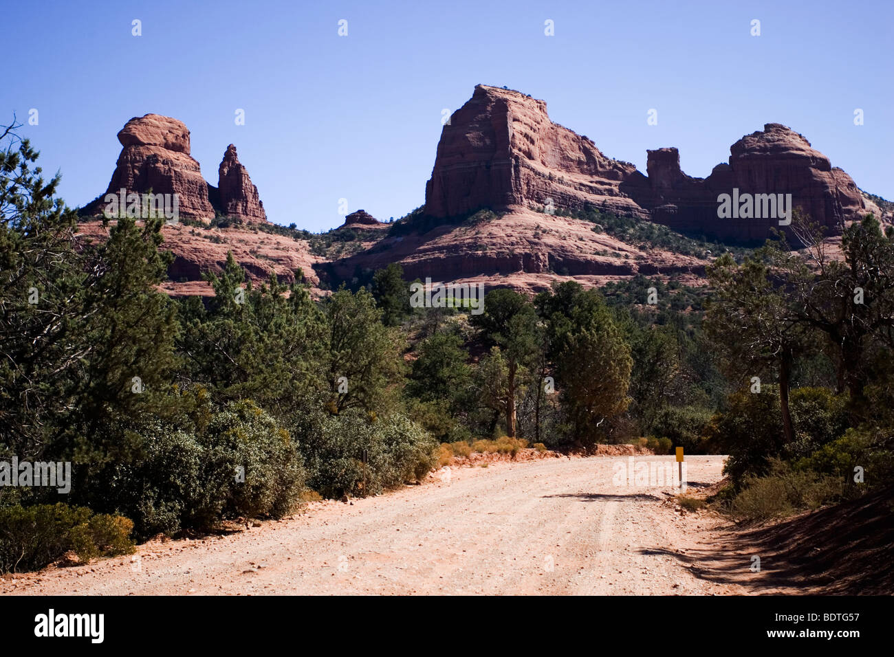 Sedona Red Rock Country, Arizona, USA Stock Photo - Alamy