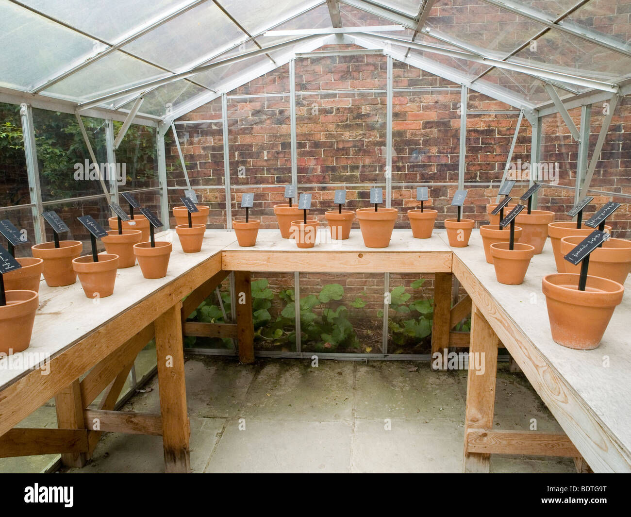 Poems in pots at the Yorkshire Sculpture Park, West Bretton Wakefield ...