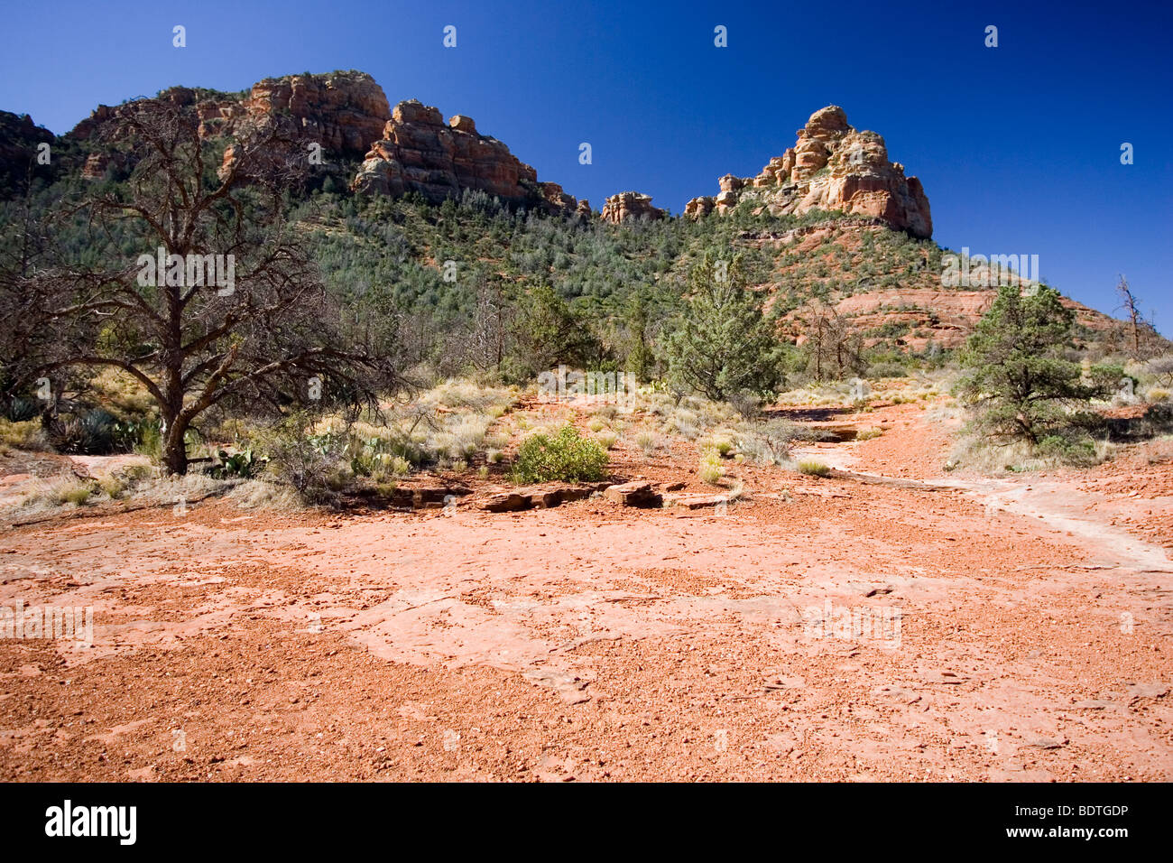 Sedona Red Rock Country, Arizona, USA Stock Photo - Alamy