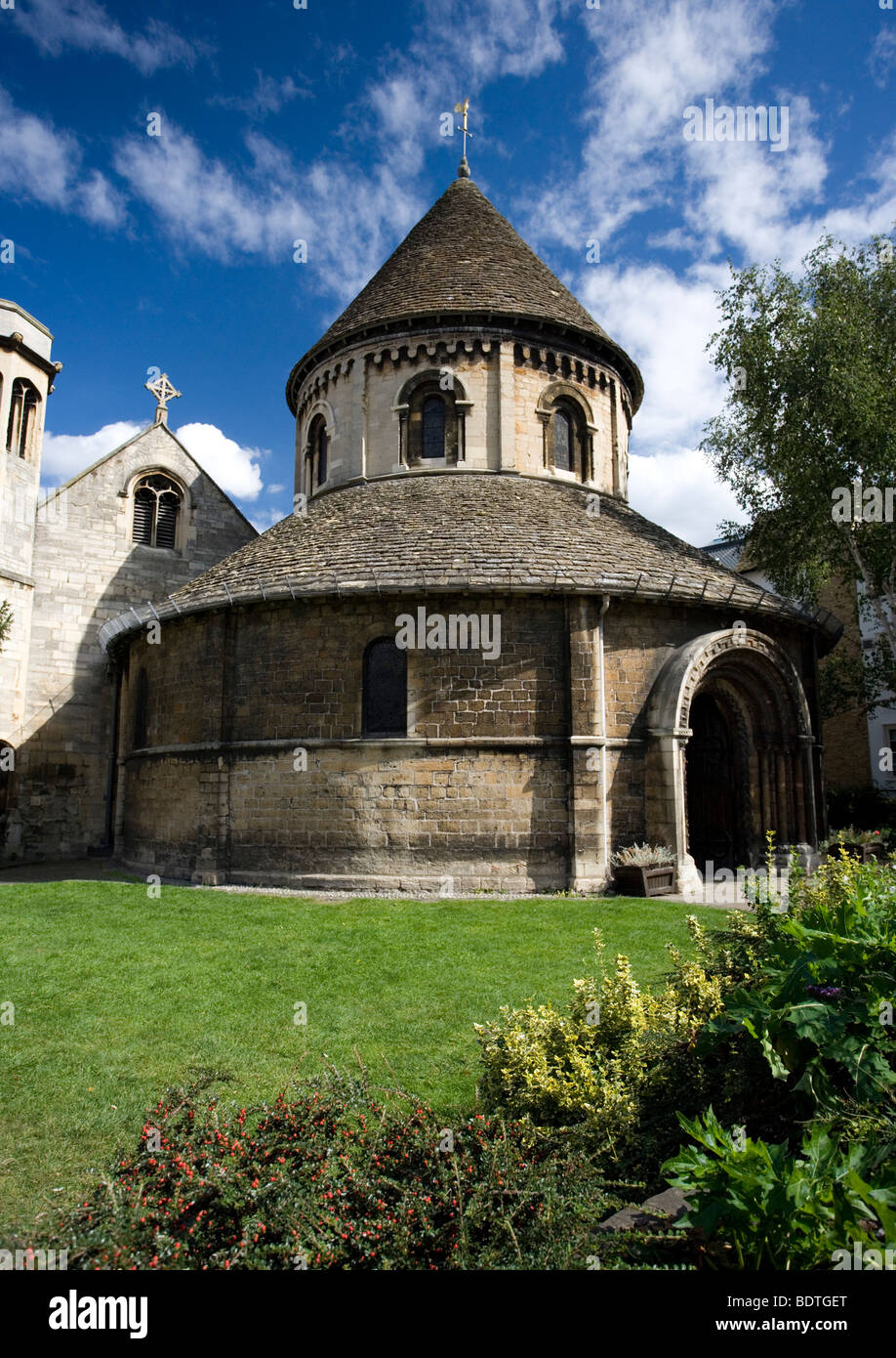 Round Church in Cambridge, Cambridgeshire, UK Stock Photo - Alamy
